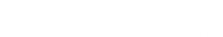 Verify a Credential | CCAPP Credentialing